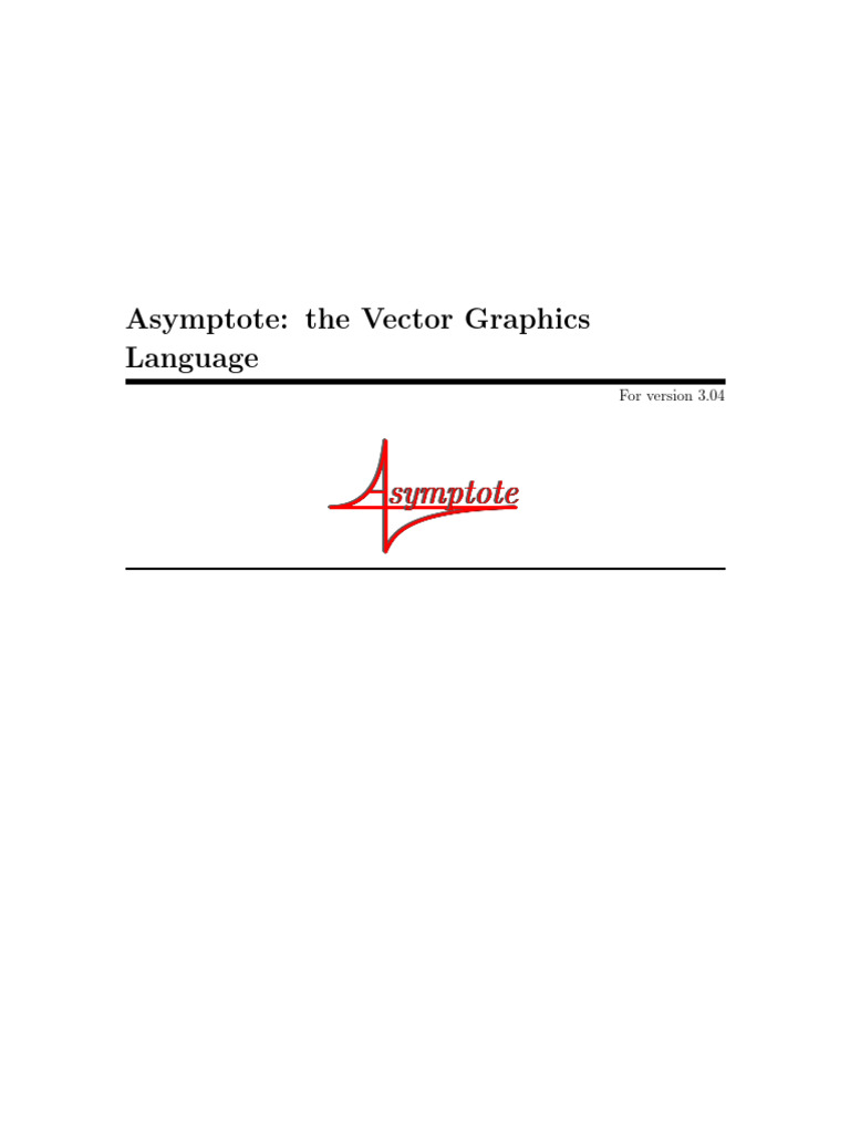 asymptote_package | PDF | Linux Distribution | Software