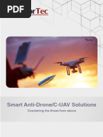 Dronebuster Block 4 Data Sheet 1 | PDF | Unmanned Aerial Vehicle | Radio