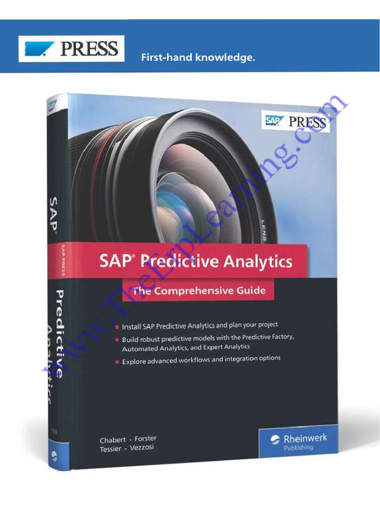 SAP Predictive Analytics Samples | PDF