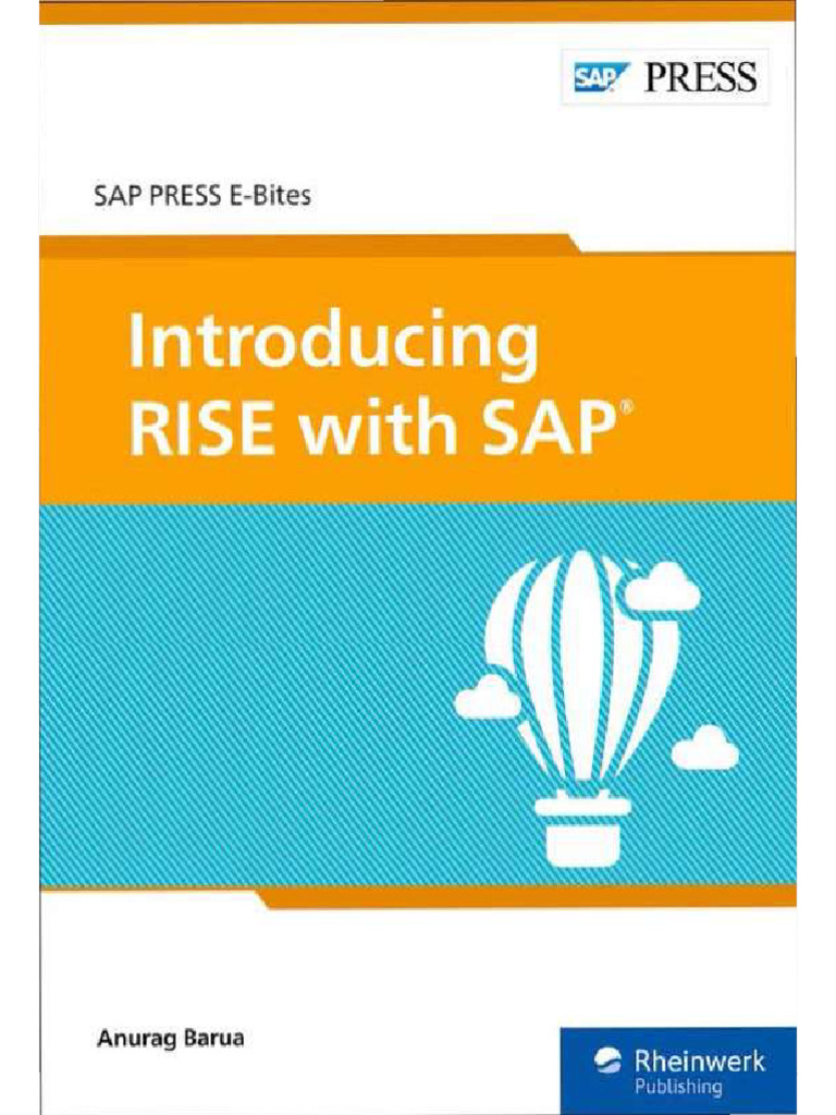 Introducing RISE With SAP SAMPLE | PDF