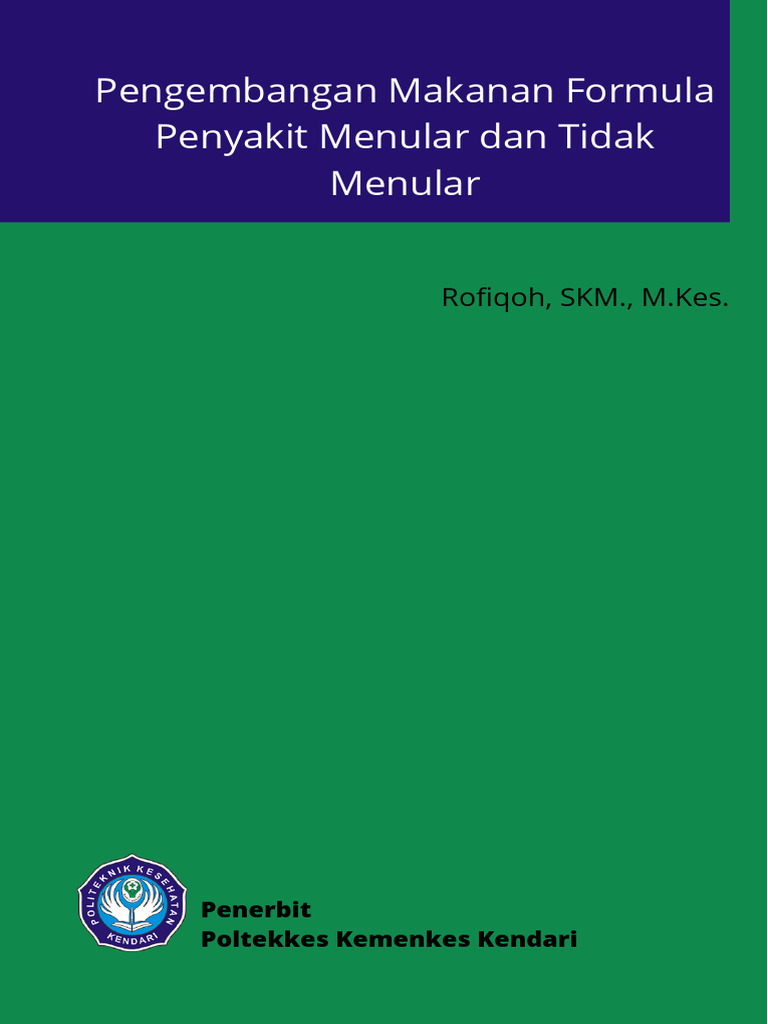 Formula Makanan untuk Penyakit Menular | PDF