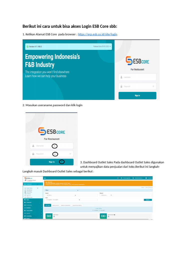 Manual Book Erp | PDF