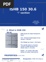ISMB Weight Chart and Indian Standard Medium Weight Beam Dimensions ...