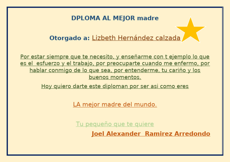 Dploma Joel 3b | PDF