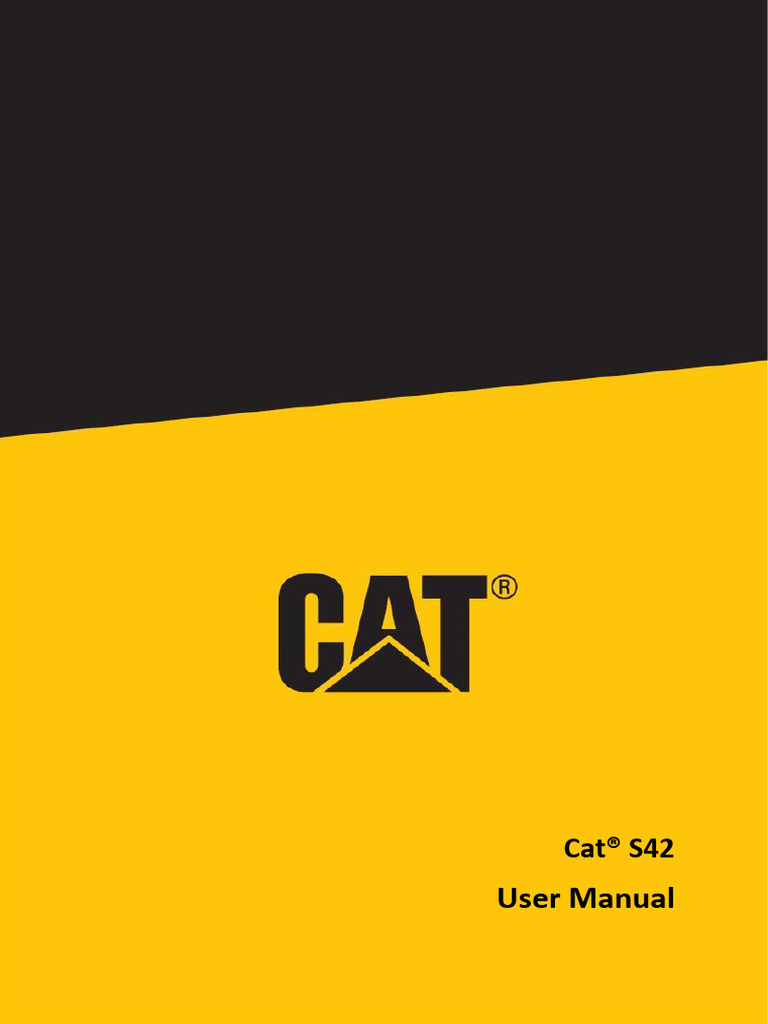 Cat S42 Earbuds User Manual | PDF | Gmail | Bluetooth