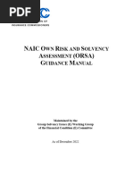 The 12 Page ORSA | PDF | Risk | Risk Management