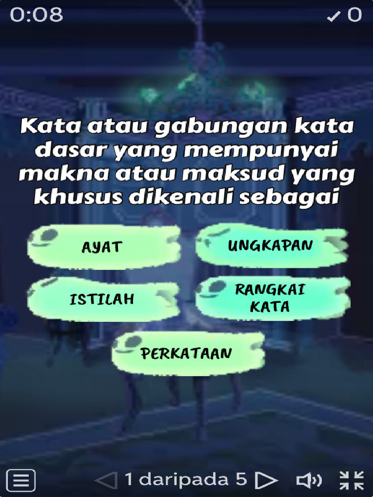 Bahasa Melayu Perkataan, Rangkai Kata, Istilah, Ungkapan Dan Ayat ...