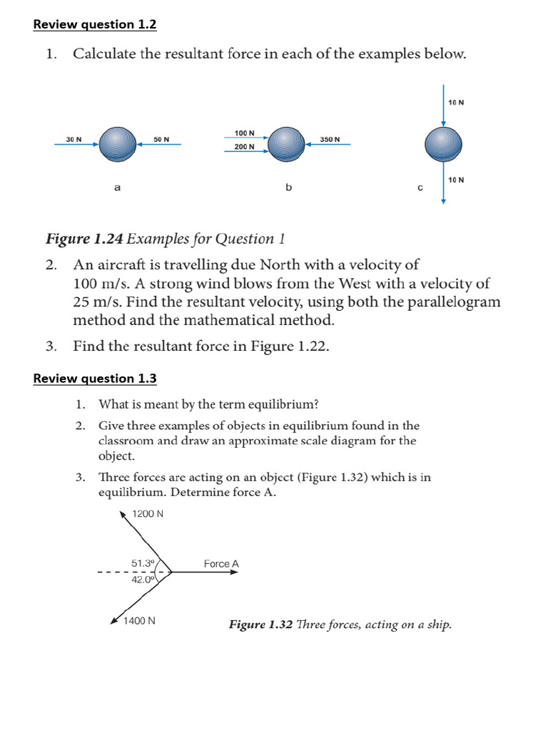 Physics Grade 10 Unit 1 Exercise 1.1-End | PDF