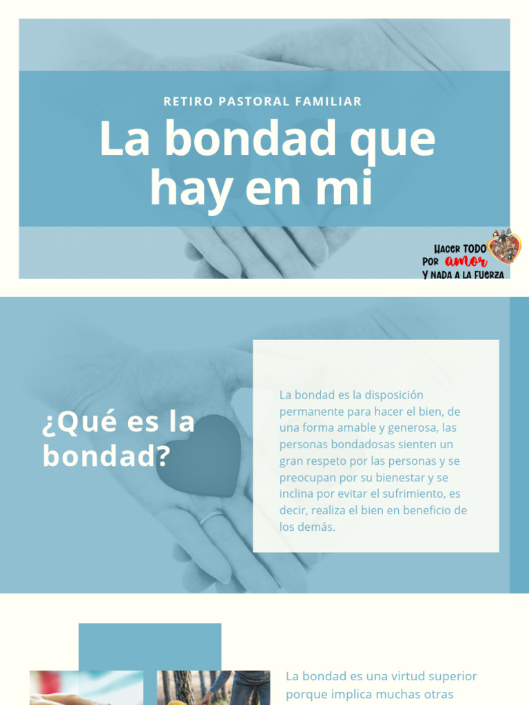 La Bondad: Virtud Esencial Humana | PDF