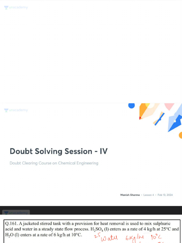 Doubt Solving Session IV With Anno | PDF