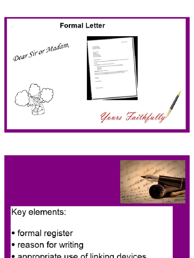 CAE Writing Formal Letter | PDF