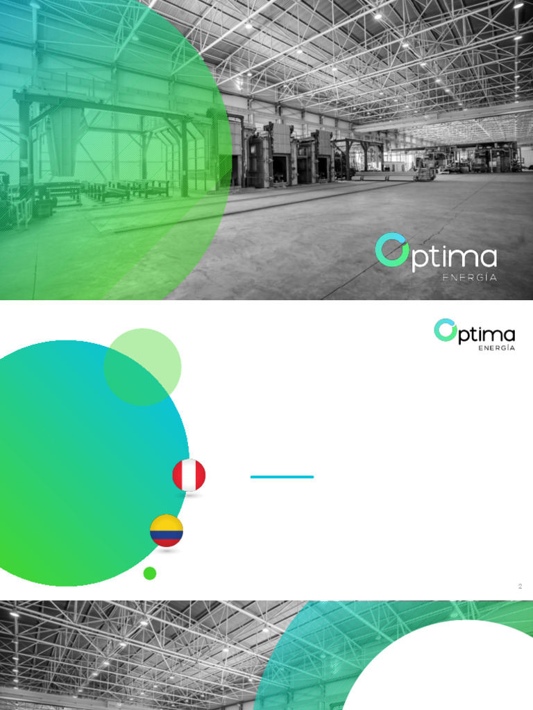 Presentación Industrial Óptima Energía 2024 - Omar Ayala | PDF | Internet de las Cosas | Uso ...