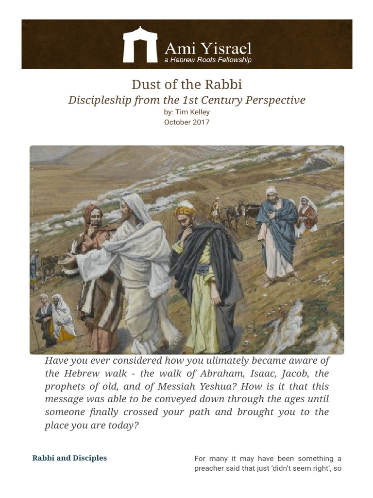 Understanding 1st Century Discipleship | PDF | Jesus | Disciple ...
