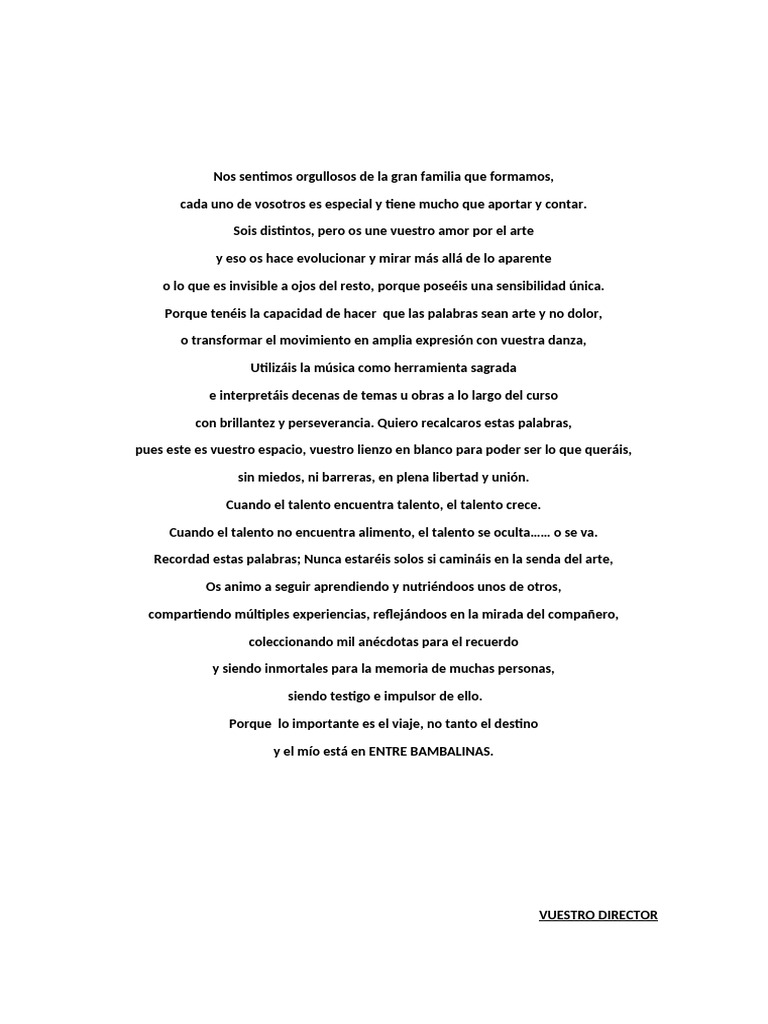 Poema San Valentin | PDF