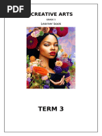 Grade 4 Creative Arts 2024 Term 1 | PDF | Drawing | Foot