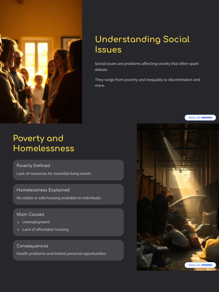 Understanding Social Issues | PDF