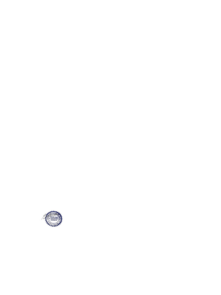 Stability certificate | PDF