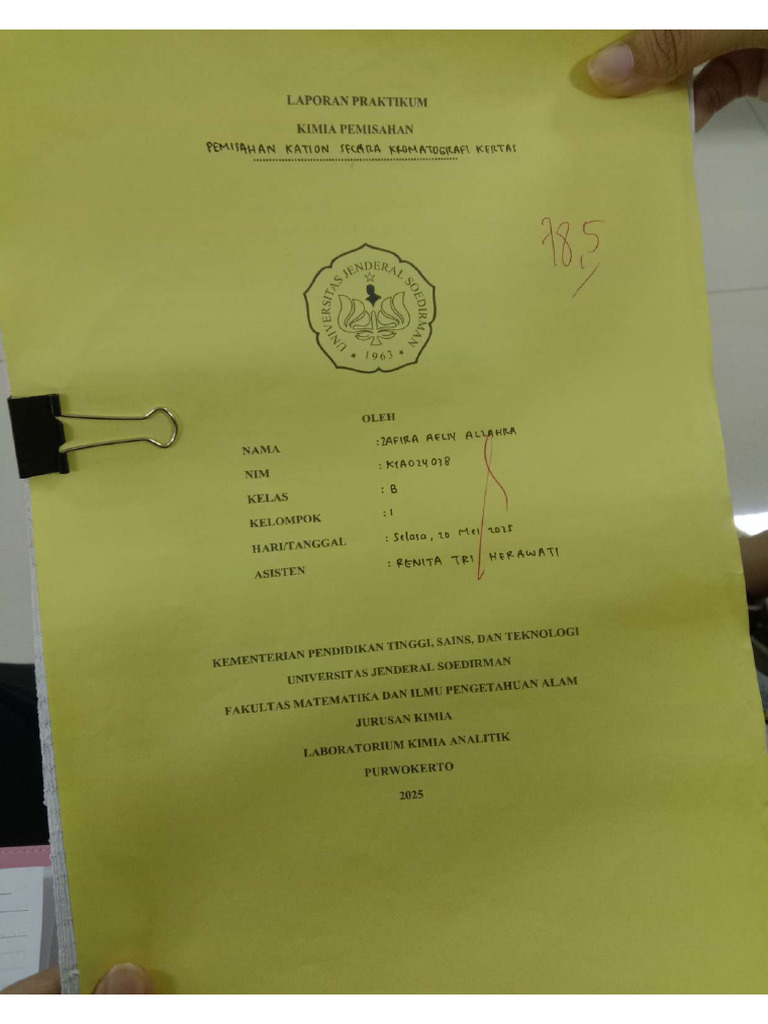 Contoh Laprak | PDF