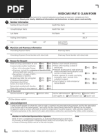 NCPDP Pharmacy Reject Codes Guide | PDF | Medicare (United States ...