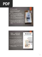 Spiral vs. Tied Column | PDF | Column | Structural Engineering