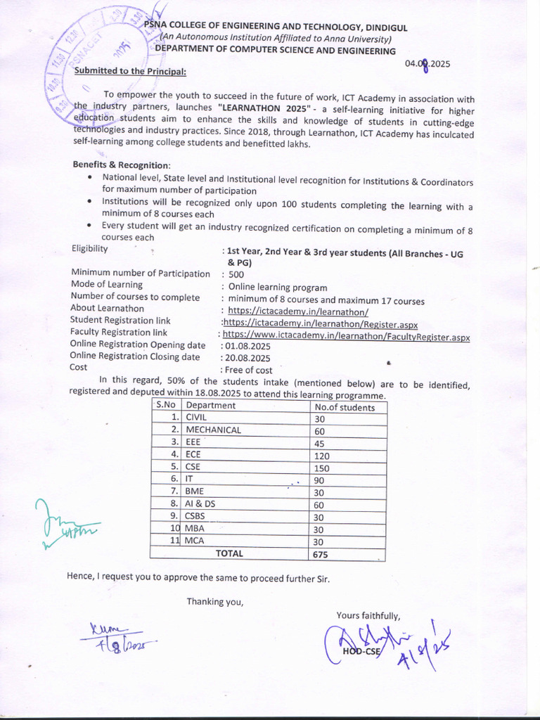 Learnathon 2025 | PDF