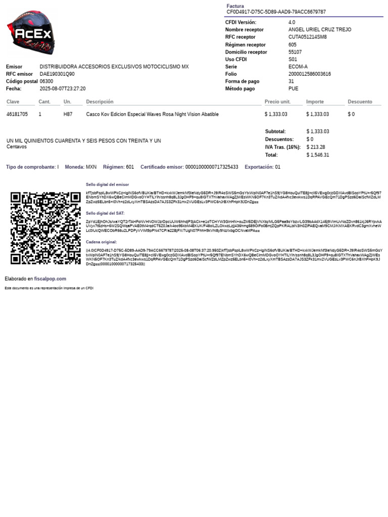 Casco Kov Edicion Especial Waves Rosa Night Vision Abatible | PDF