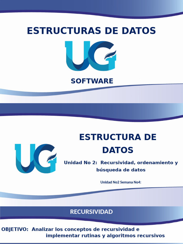 4.1.recursividad Definiciones y Ejemplo | PDF | Recursividad | Algoritmos