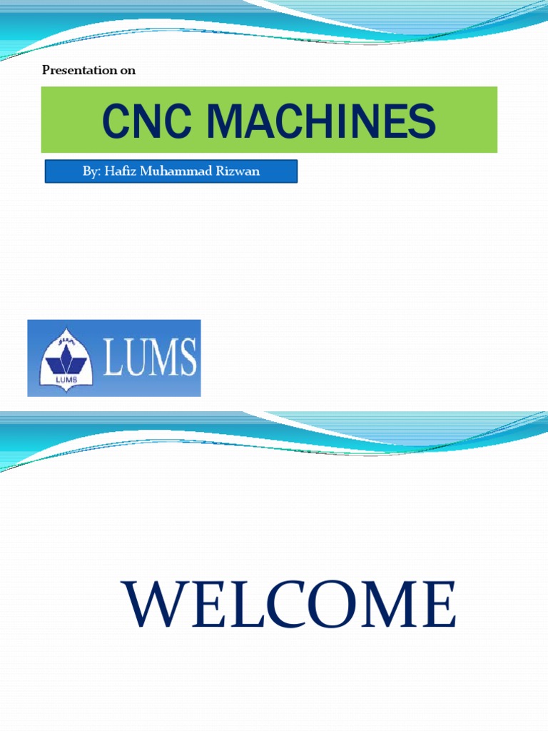 Introduction To CNC | PDF | Numerical Control | Cartesian Coordinate System