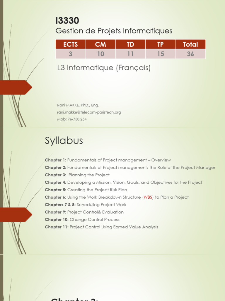 Project Management Planning Essentials | PDF
