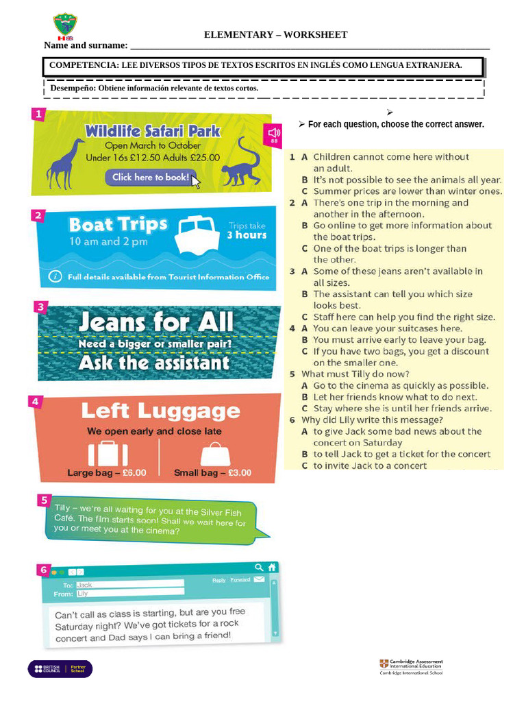 Use of English - Part 2 - 2 | PDF