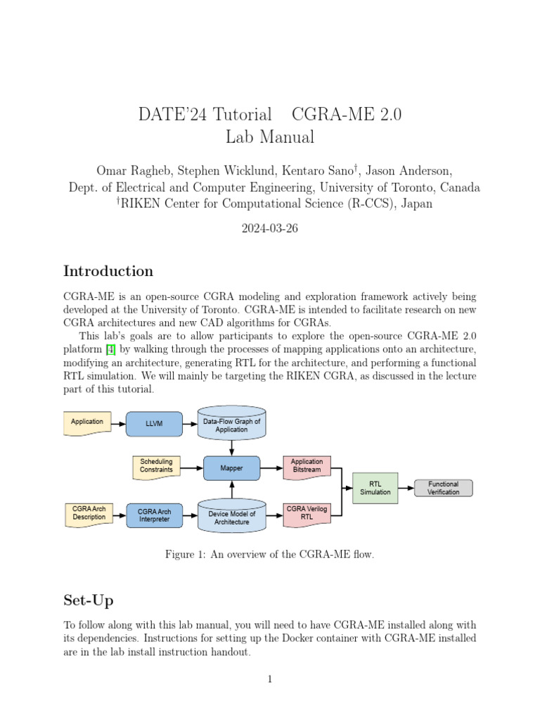 DATE 24 Tutorial Lab Manual | PDF | Computer Engineering | Computing
