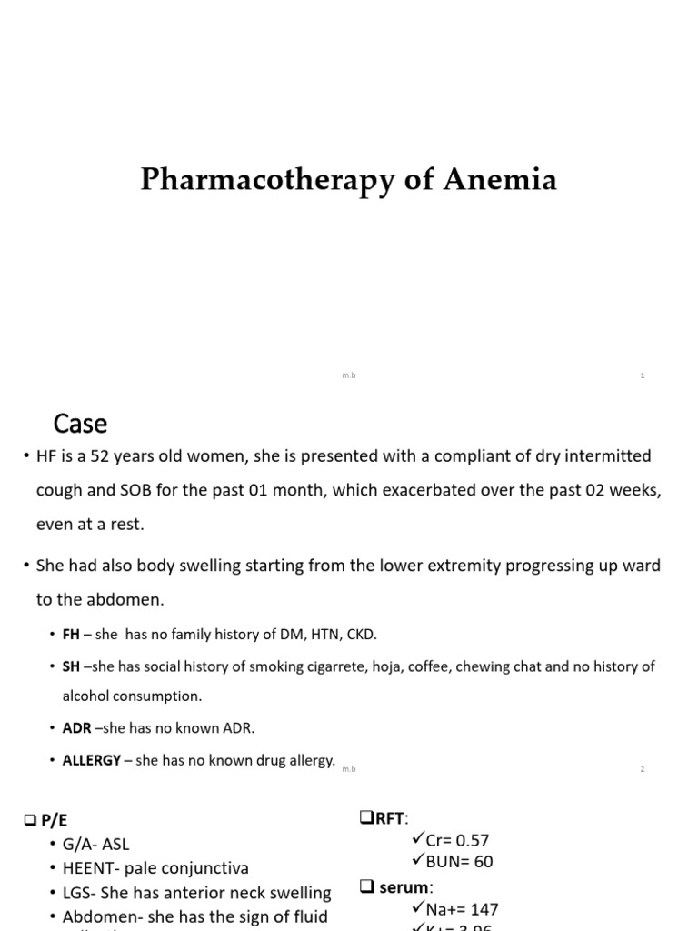 Hematological Disorders | PDF | Anemia | Medical Specialties