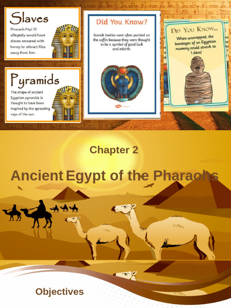 Ancient Egypt's Economic Foundations | PDF