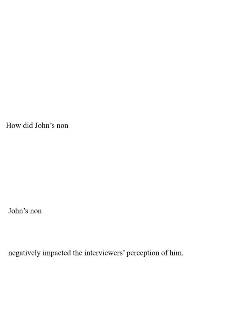 Sample Case Study Question | PDF