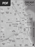 Chicago Pedway System Map 2025 | PDF | Chicago