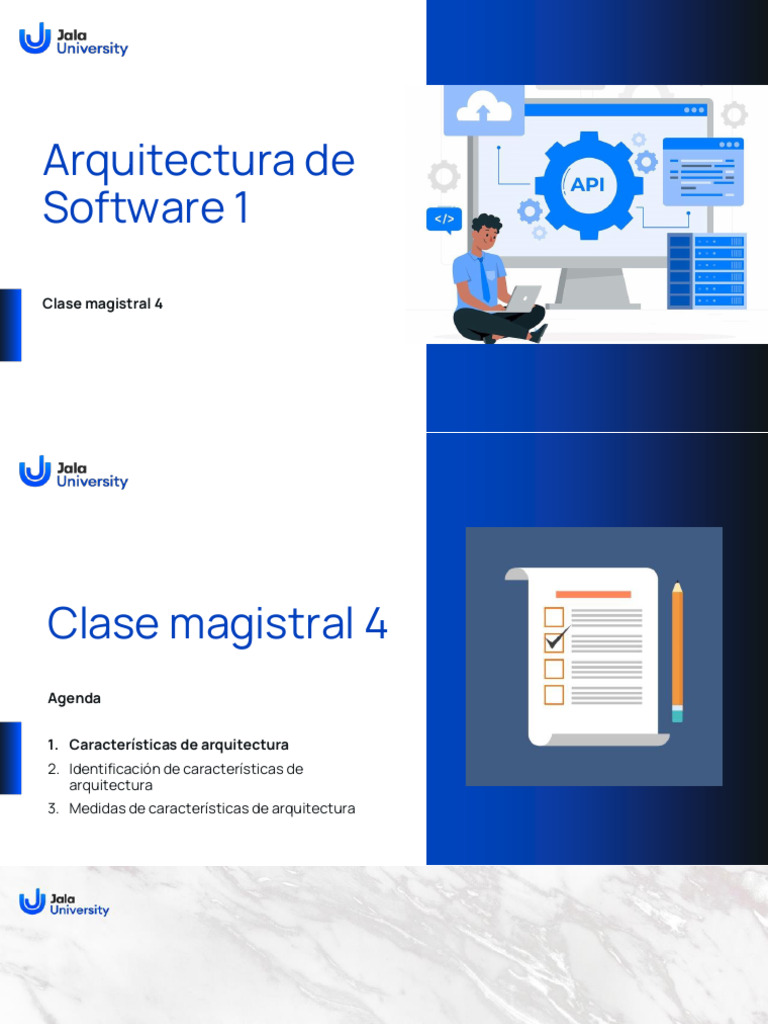 ArquitecturaSoftware1 Semana4 | PDF | Escalabilidad | Software