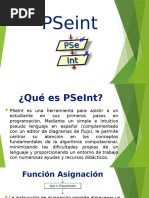 Guía rápida de comandos en PSeInt | PDF | Variable (informática ...