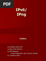 IPv6 Essentials Cheat Sheet v1.3 PDF | PDF | I Pv6 | Osi Protocols