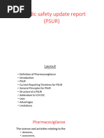 PV Dsur Icsr Psur | PDF | Pharmacovigilance | Clinical Trial