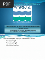 Ship Inclining Test Guidelines | PDF | Ships