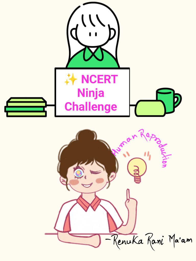 NCERT Ninja Challenge - Renuka Rani Ma'Am | PDF