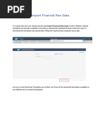 Cost Center & GL Budget Upload Guide | PDF | Microsoft Excel | Page Layout