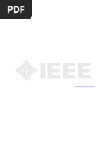 IEEE Copyright Form | PDF | Copyright | Intellectual Property