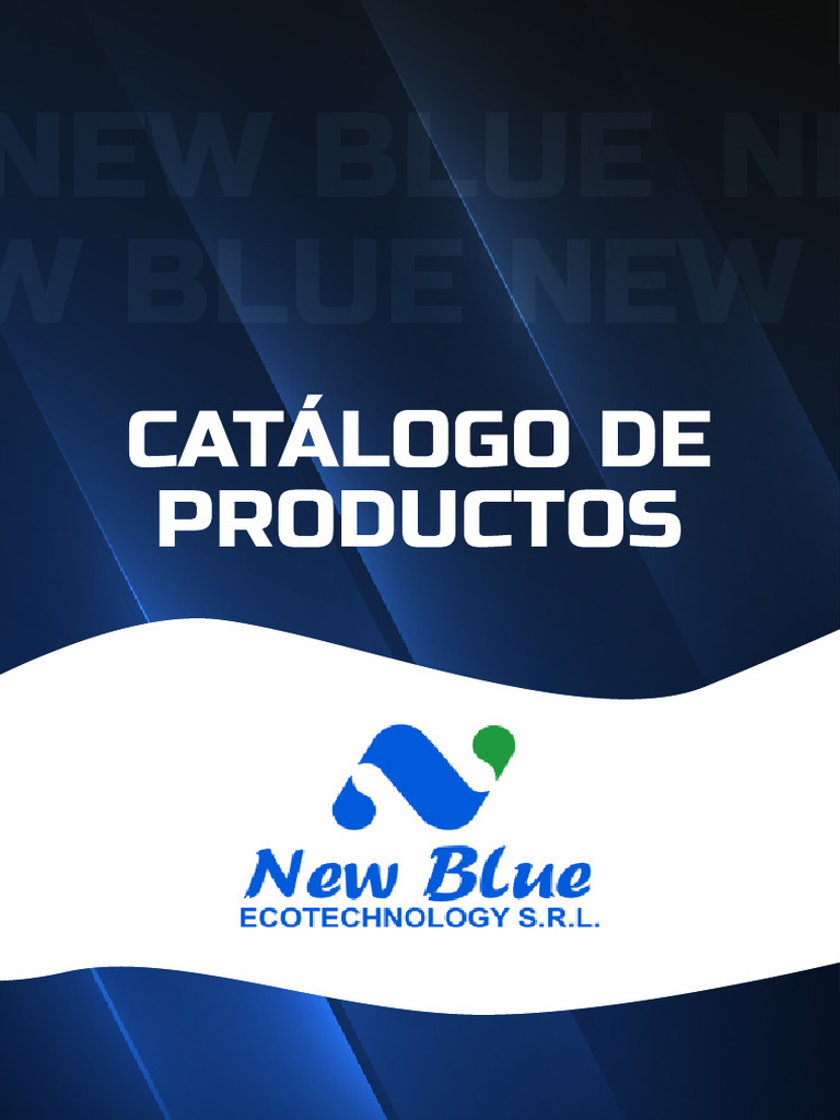 Catálogo New Blue - Carlos | PDF