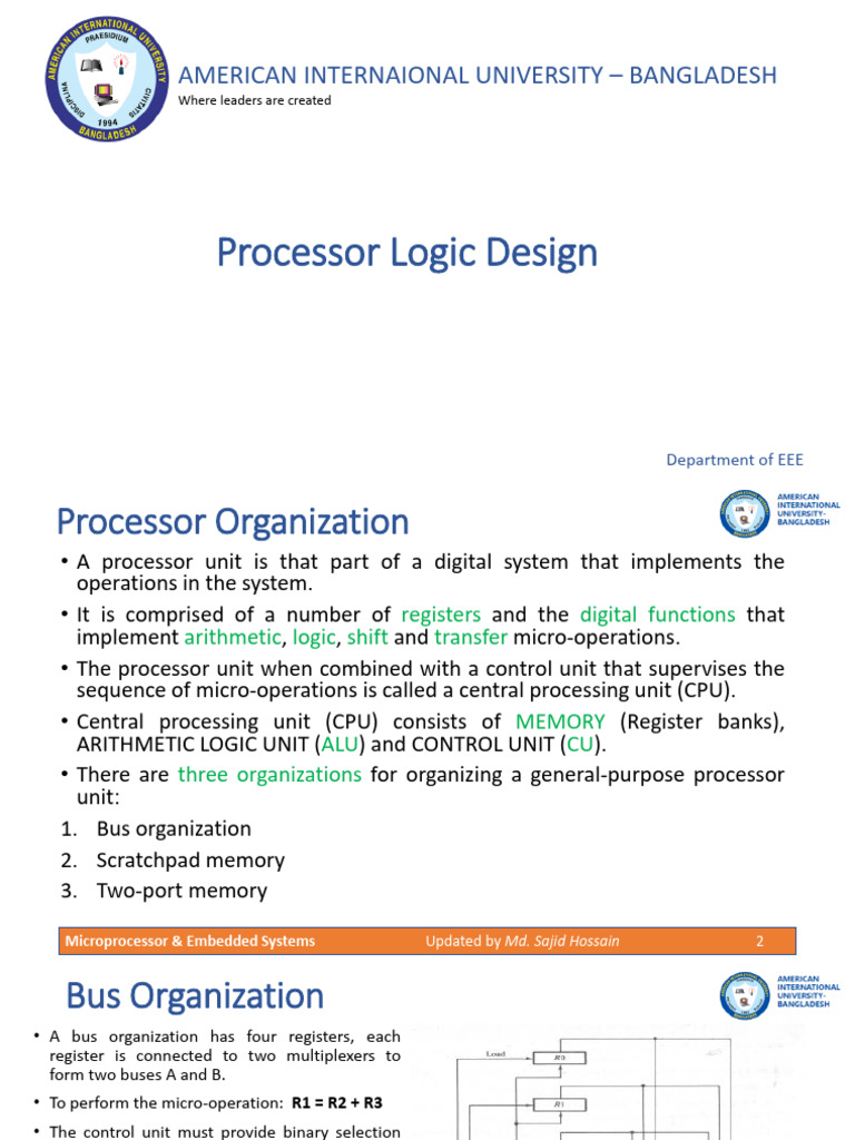 Maes Final Lecture 03 Pld-1 | PDF | Central Processing Unit | Electronic Design