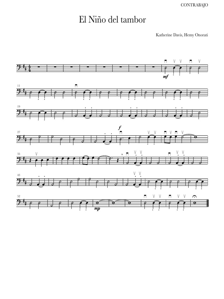 Niño Del Tambor | PDF