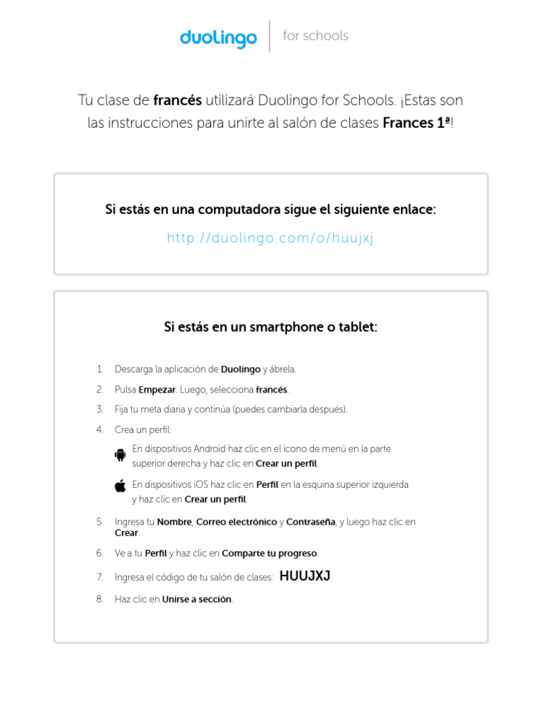 Duolingo Classroom - PDF | PDF