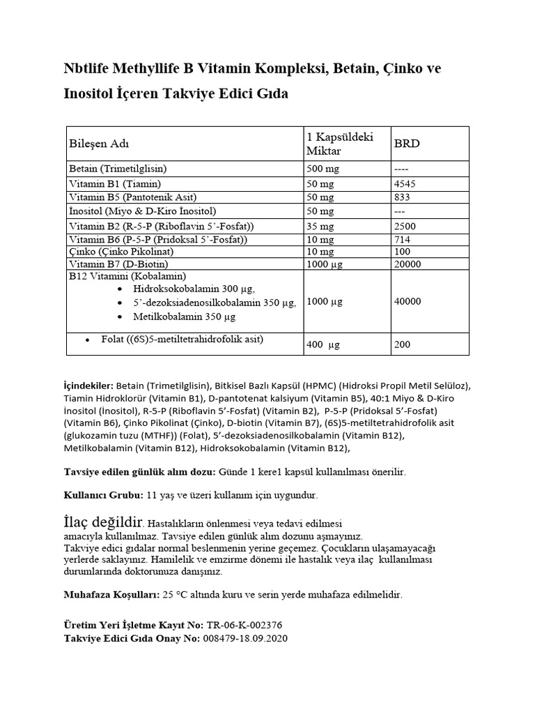 Methyl Life | PDF