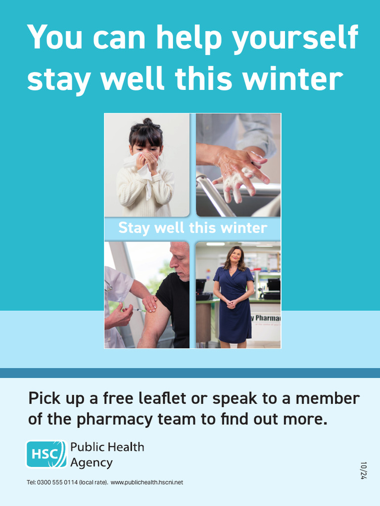 Stay Well Leaflet Poster A3 Web 10 24 | PDF