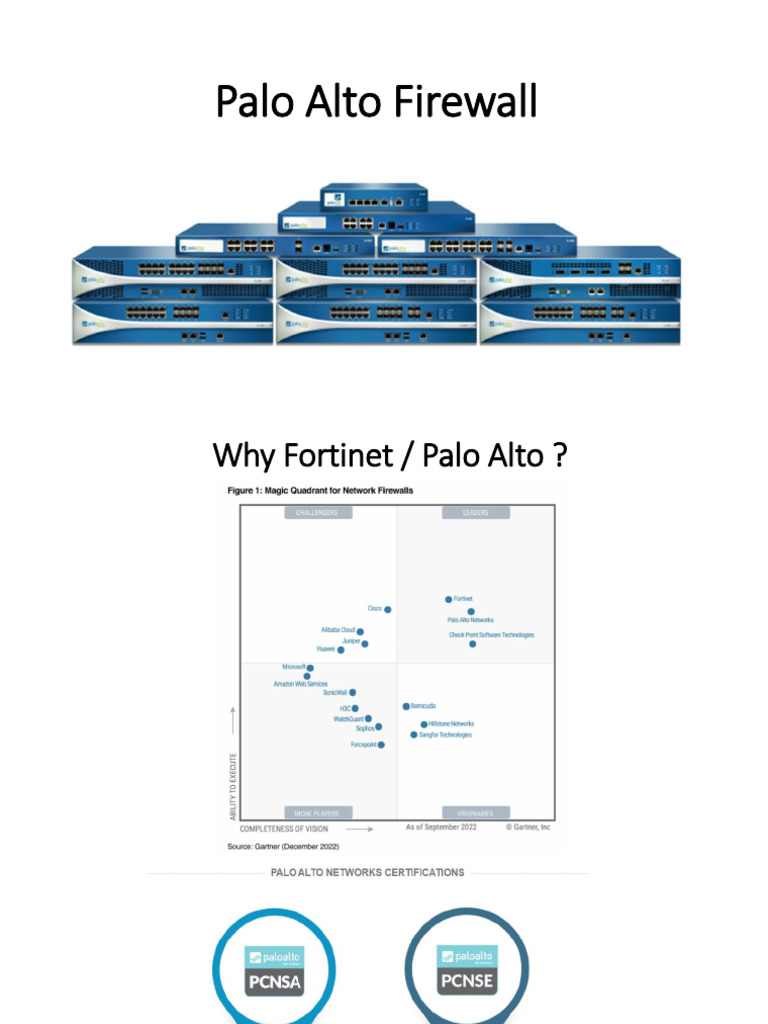 PaloAlto Firewall | PDF